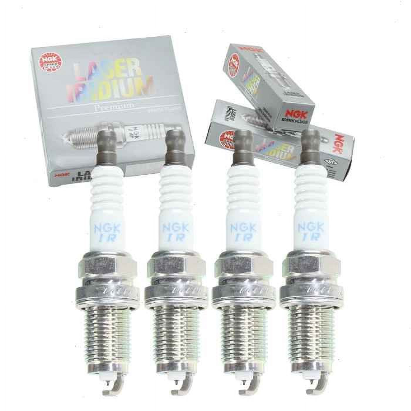 NGK NGK Laser Iridium Spark Plug P/N:91234 - Walmart.com