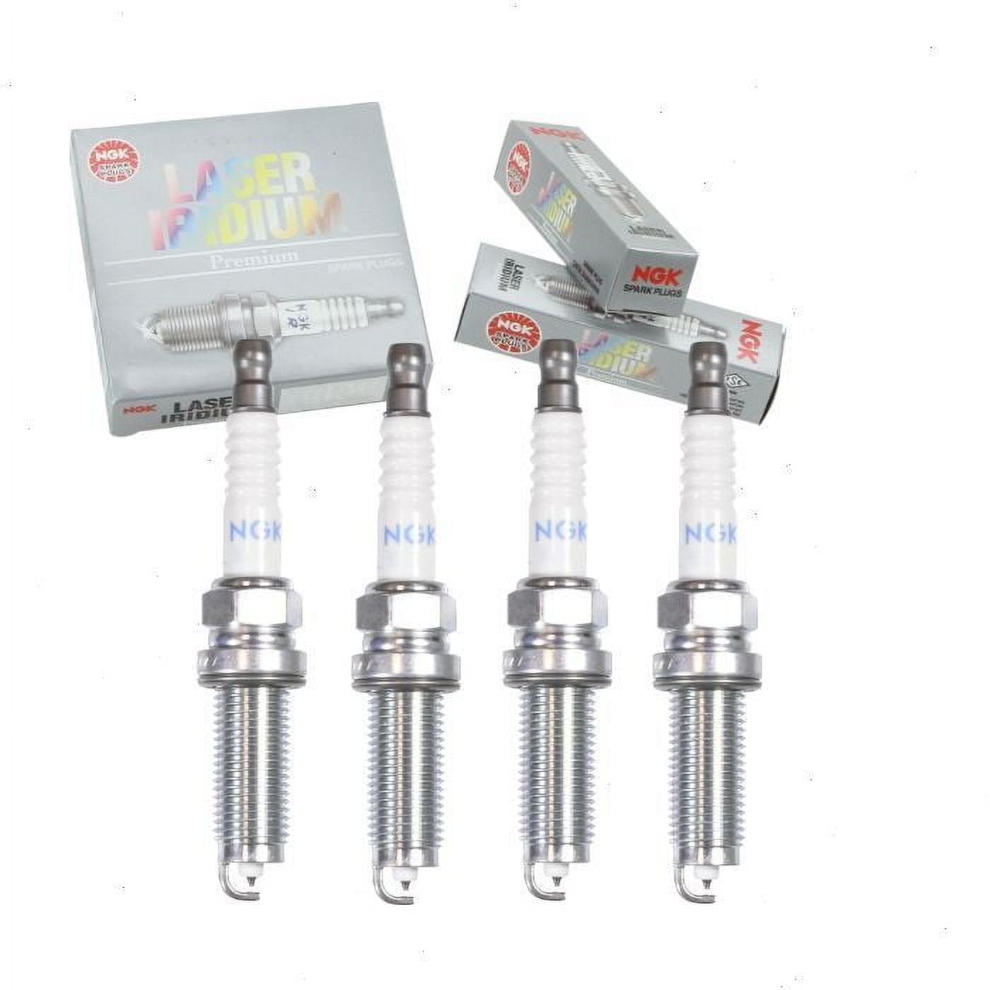 4 pc NGK Laser Iridium Spark Plugs compatible with Honda Civic 1.5L 2 ...