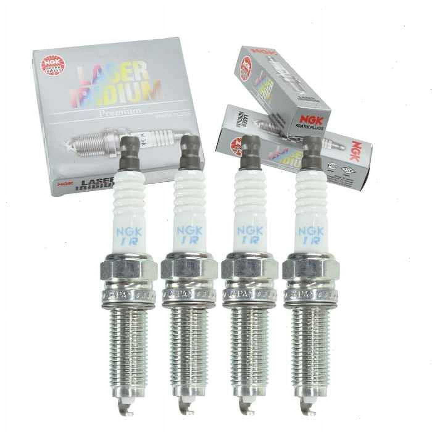 4 pc NGK Laser Iridium Spark Plugs compatible with Honda Civic 2.4L L4 ...