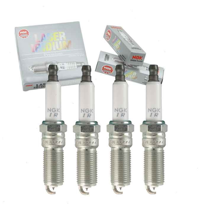 4 pc NGK Laser Iridium Spark Plugs compatible with Lincoln MKT 2.0L L4 ...