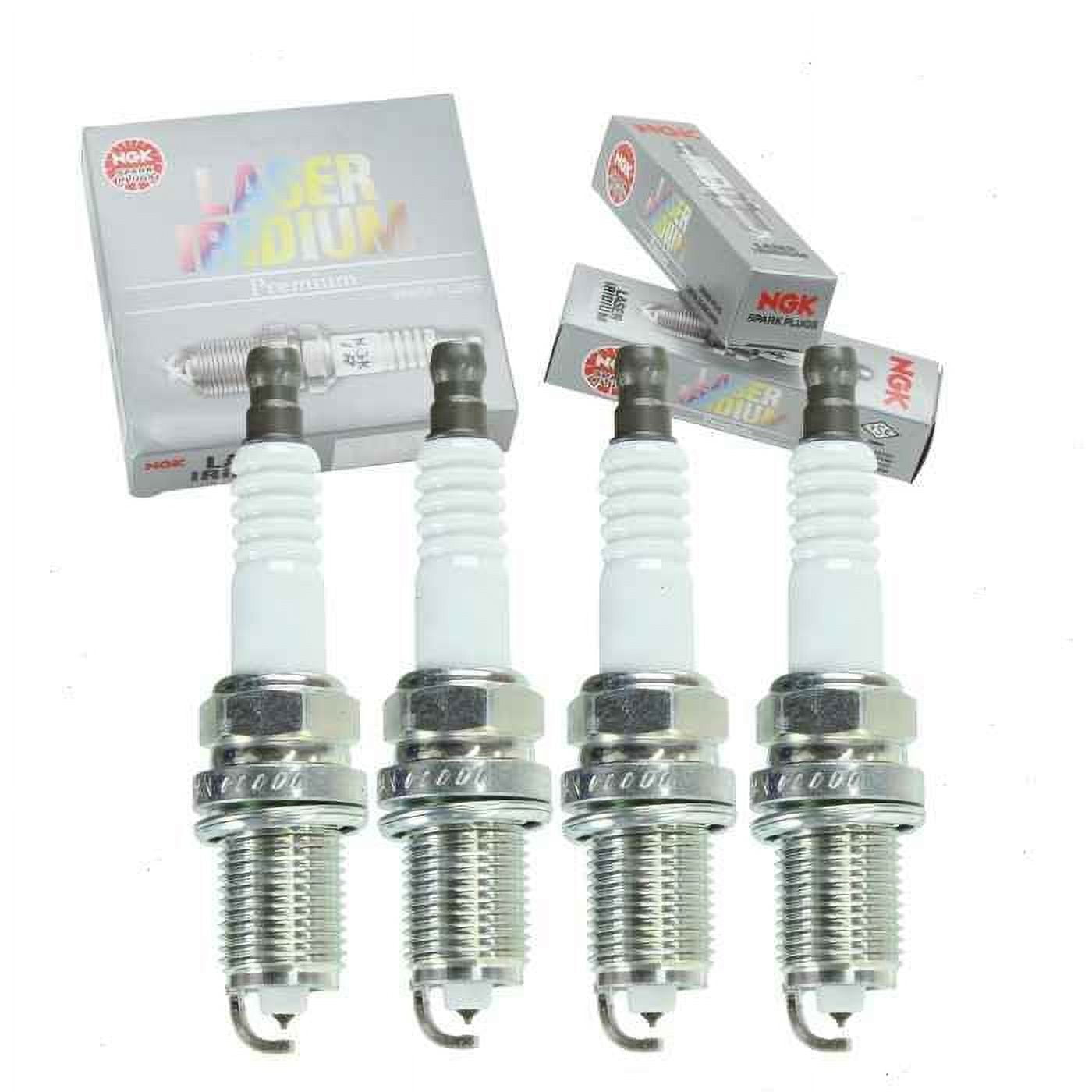 4 pc NGK Laser Iridium Spark Plugs compatible with Toyota Matrix 1.8L 2 ...