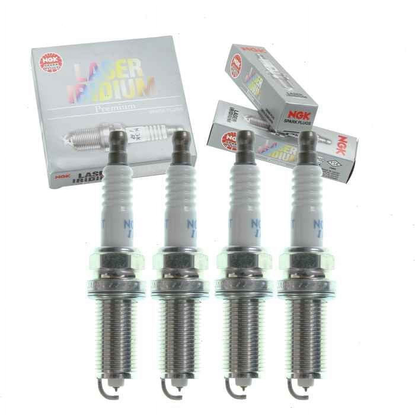 4 pc NGK Laser Iridium Spark Plugs compatible with Toyota RAV4 2.5L L4 ...