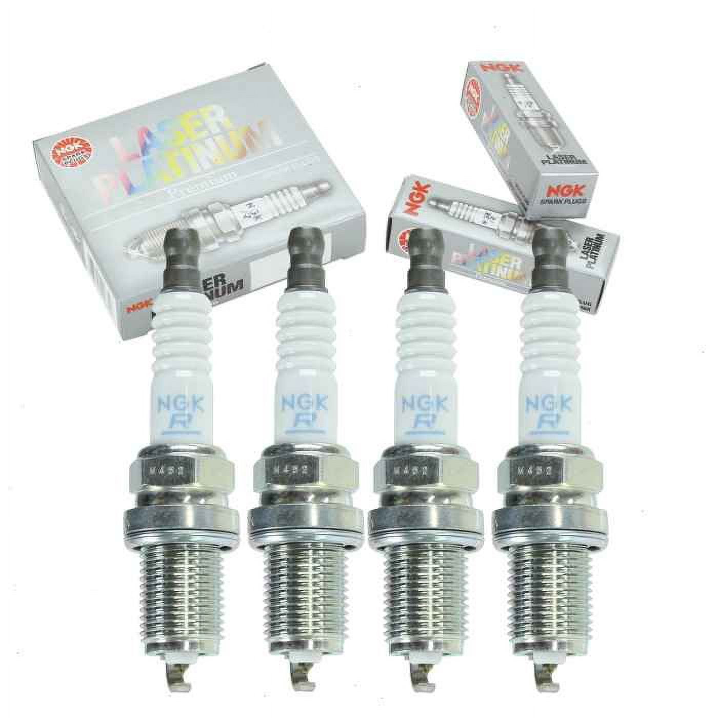 4 pc NGK Laser Platinum Spark Plugs compatible with Toyota Matrix 1.8L ...