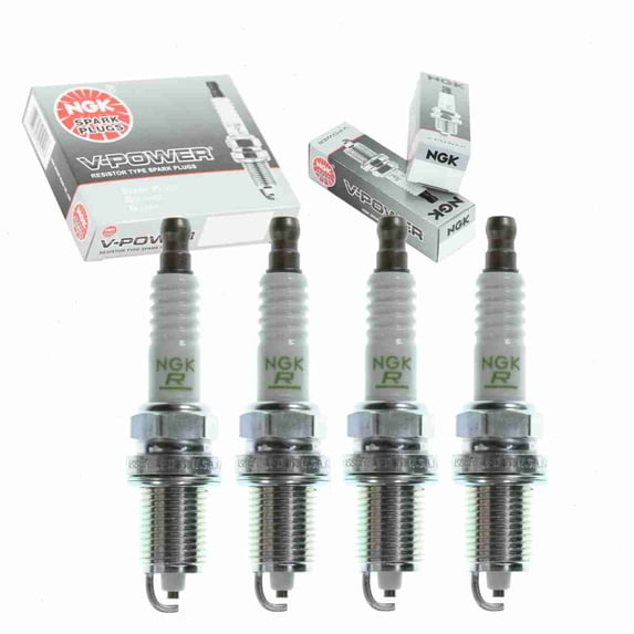 Sixity Auto 4 pc NGK V-Power Spark Plugs for Honda Accord 90-02 ...