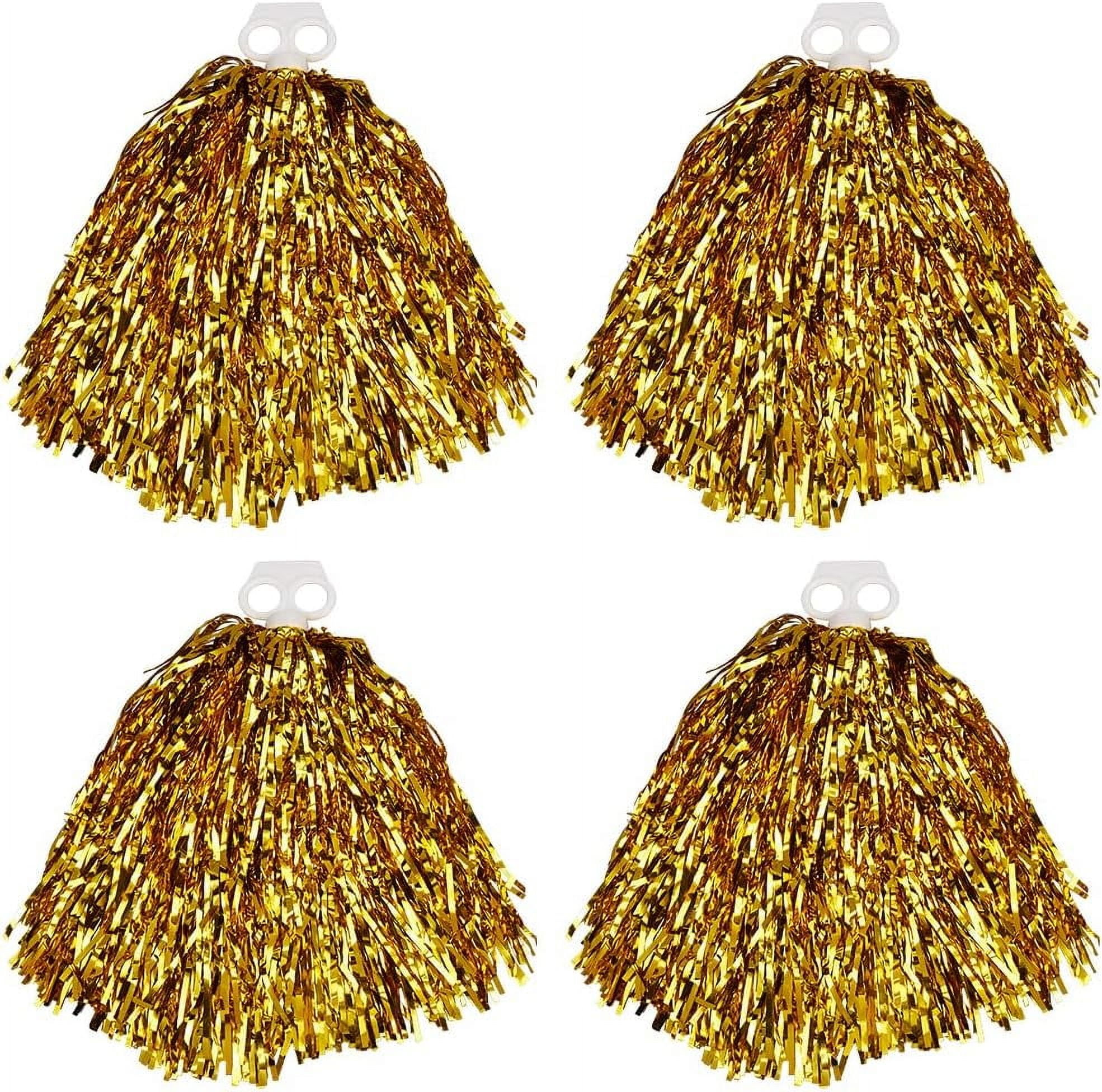 4 pc PET Cheerleading Pom Poms Cheerleading Hand Flowers for Girls ...
