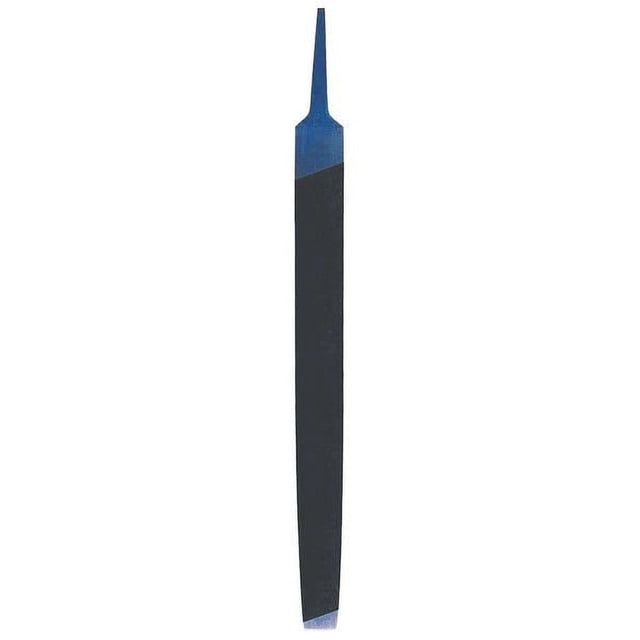 4 pc, Westward Hand File, Single Cut, 8 In., Black Oxide - Walmart ...