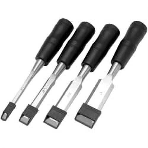 4 pc Wood Chisel Set - Walmart.com