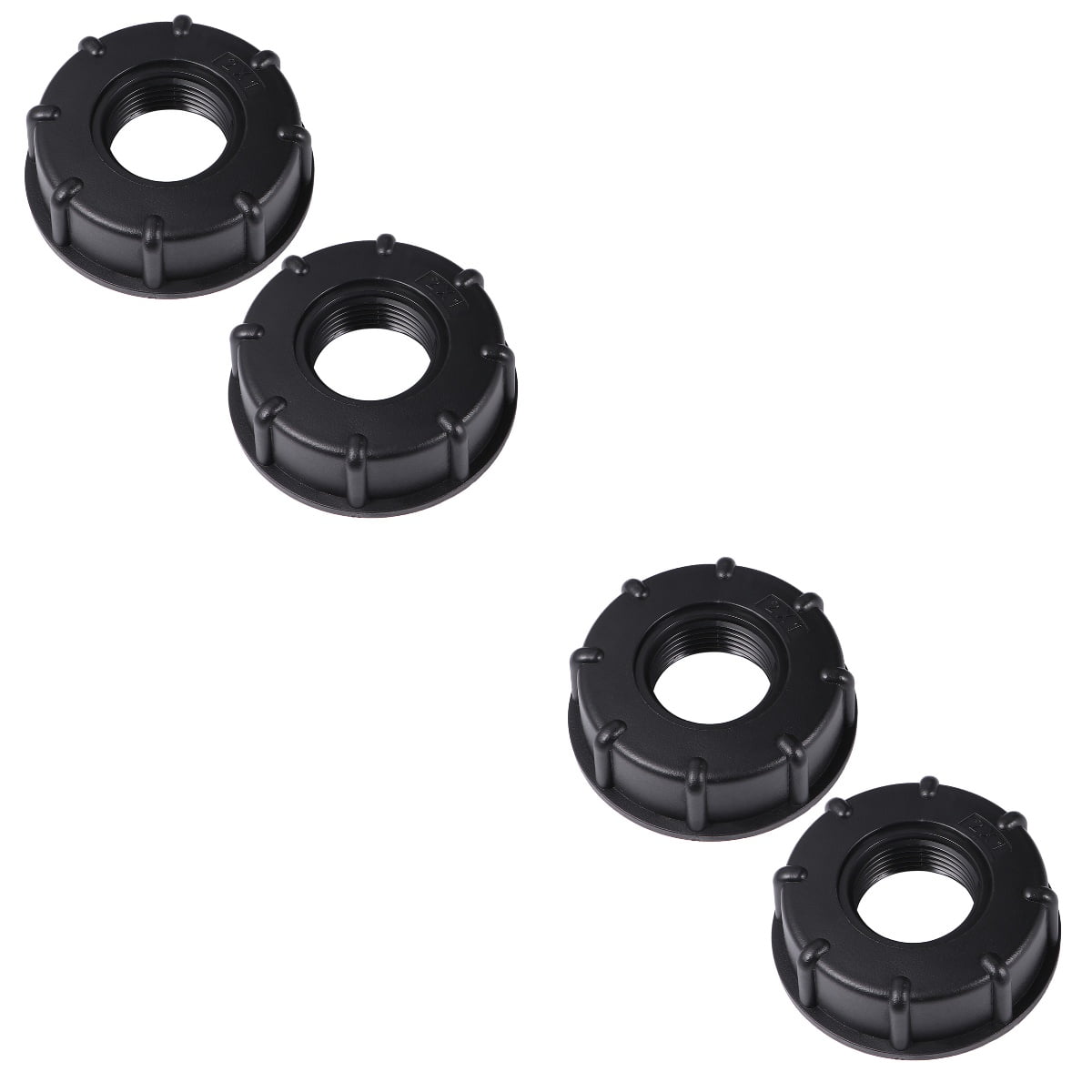 4 pcs 1 Inch IBC Tank Adapter Joint Chemical Barrel Urea Barrel Ton ...