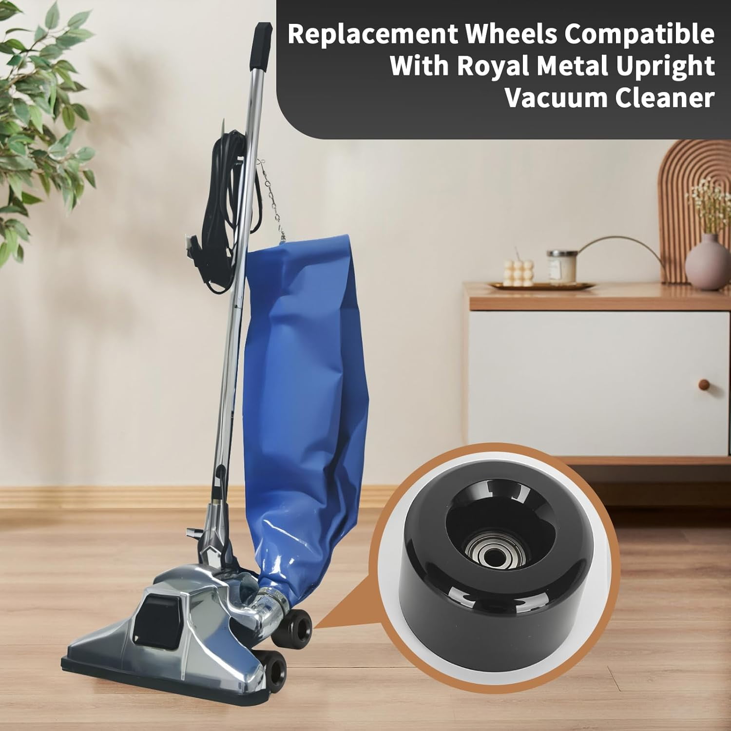 4 pcs 1671705000 Upgraded Replacement Wheels Compatible with Royal ...