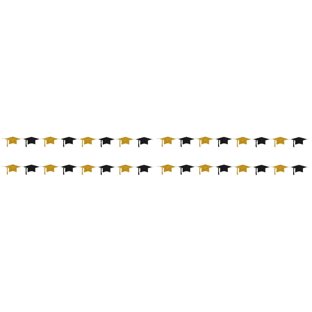 4 pcs 4M Trencher Banners Graduation Ceremony Layout Decoration Paper ...