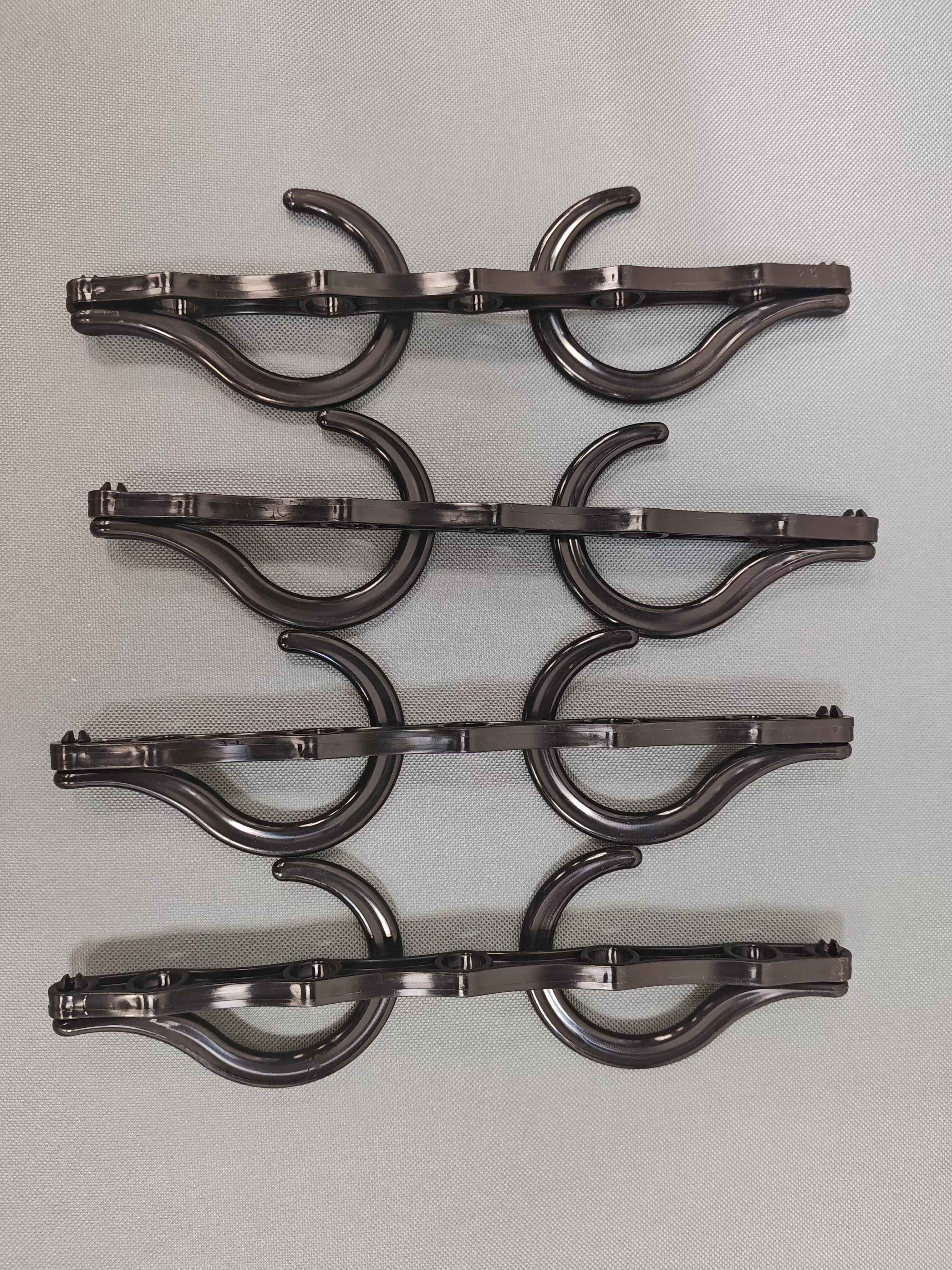 4 pcs 5 in 1 Space Saving Hangers,Rotatable Magic Hanger,Space Saving ...