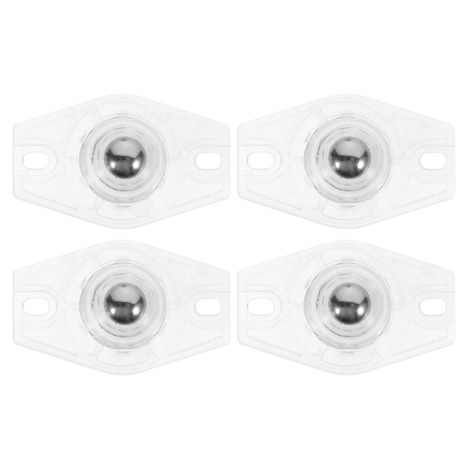 4 pcs Adhesive Caster Wheel Small Caster Wheels Swivel Caster Universal ...
