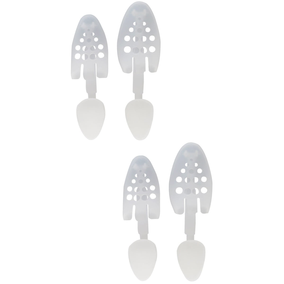 4 pcs Adjustable Shoe Stretcher Plastic Shoes Support Durable ...