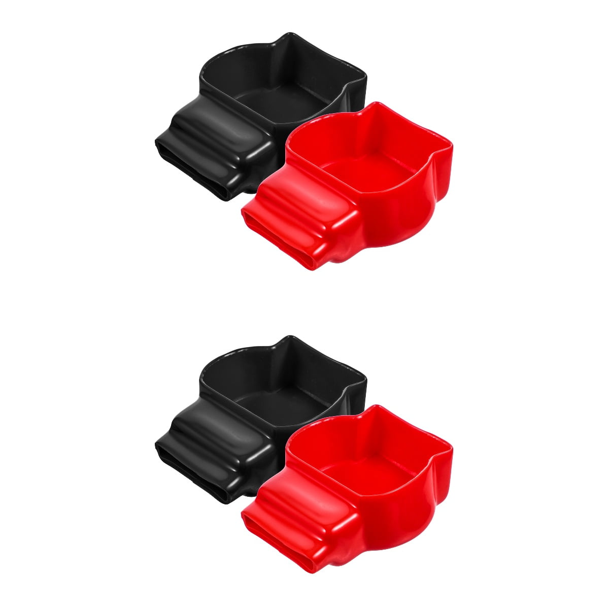 4-Pack Battery Terminal Covers for Automotive, Marine & Boat Battery ...