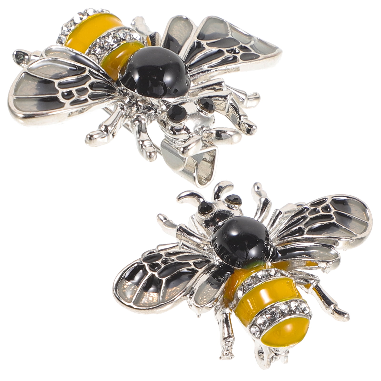 4 pcs Bee Brooch Honey Bee Brooch Pin Clothing Lapel Pin Women Clothing ...