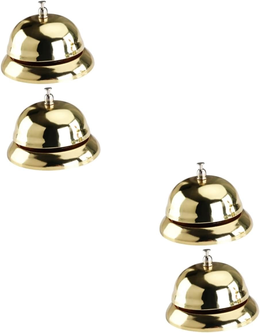 4 pcs Bell/Party The Games Restaurants Jingle Customer Bells Restaurant ...