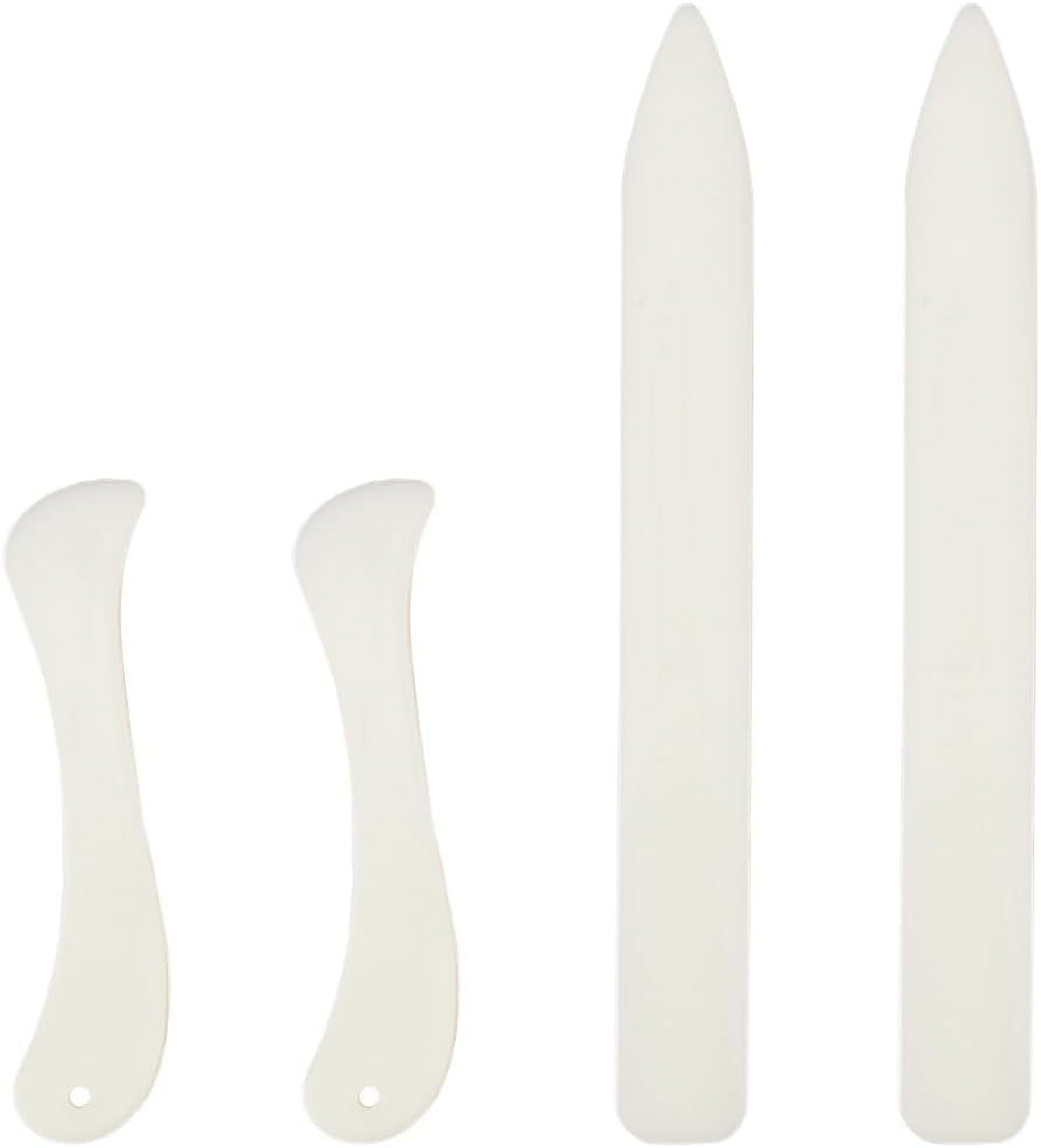 4 pcs Bone Folders Paper Creaser Crafts Scoring Folding Creasing Paper ...