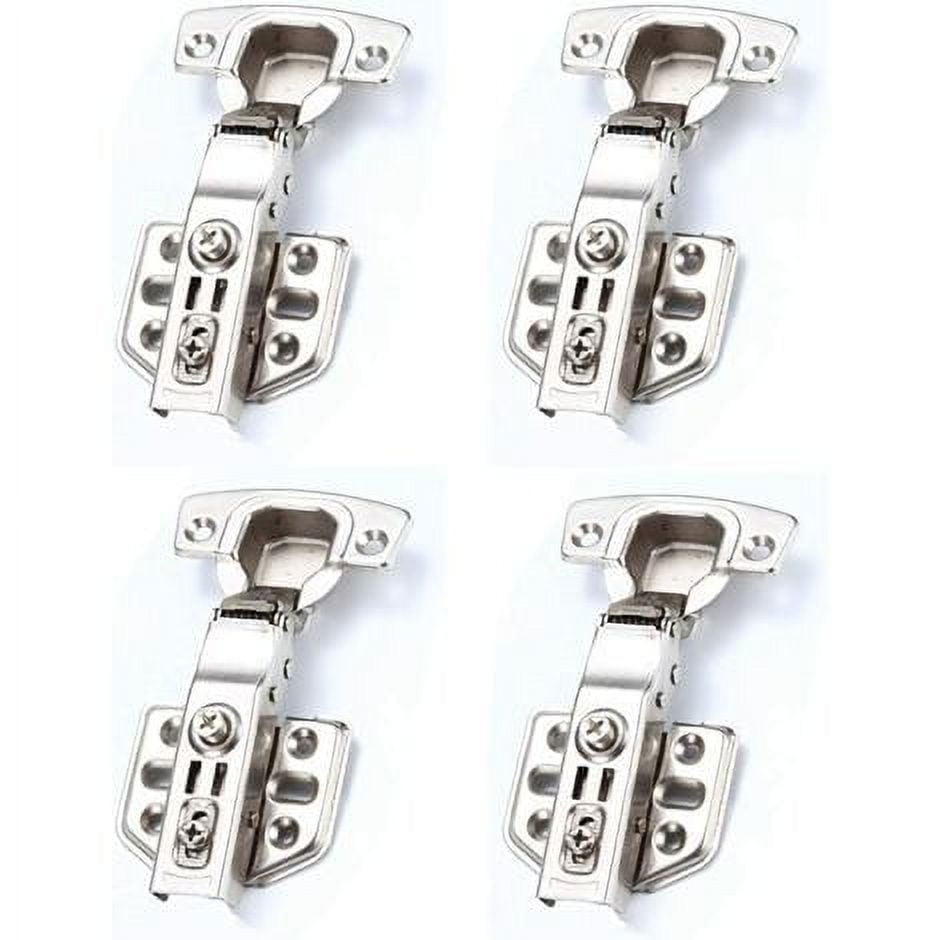 TuseyRxln 4 pcs Cabinet Door Hinge, Kitchen Cupboard Door Hinges ...