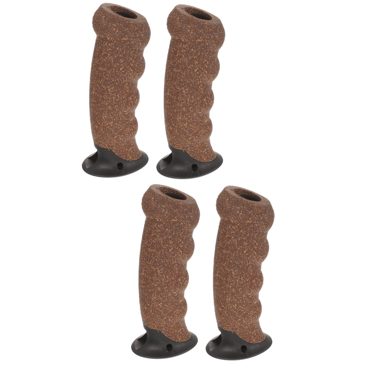 4 pcs Camping Hiking Pole Handle Cork Trekking Pole Grip Outdoor ...