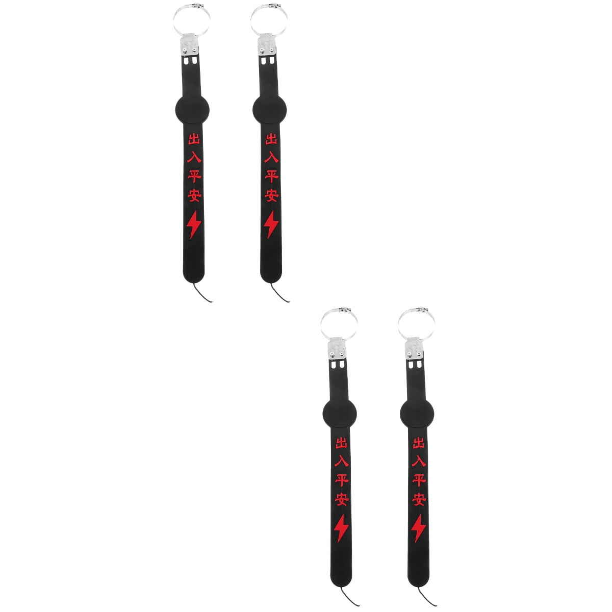 4 pcs Car Anti Static Strap Antistatic Ground Wire Auto Safe Ground ...