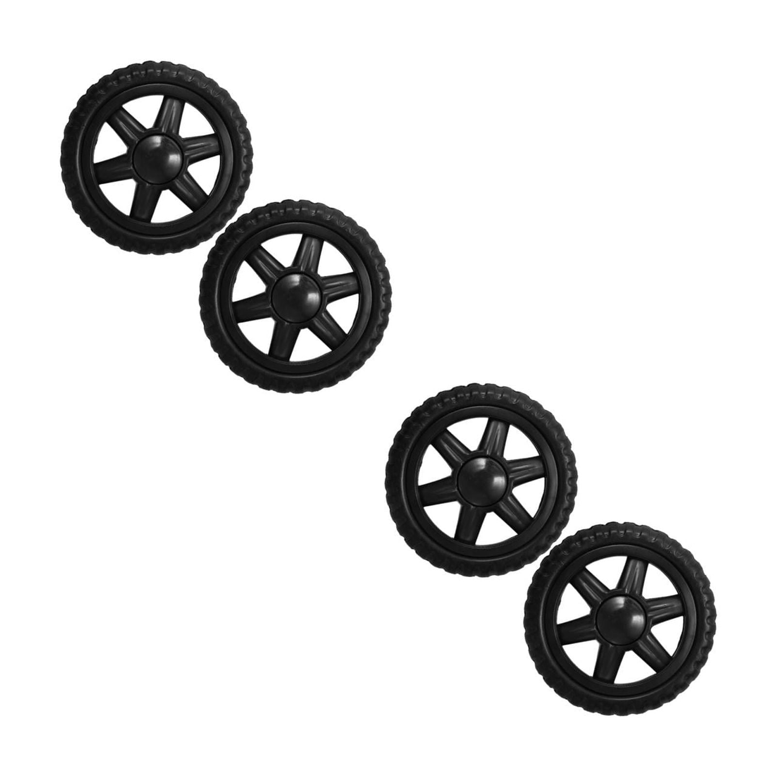 4 pcs Casters Replacement Shopping Cart Wheels Heavy Duty Caster Wheels ...