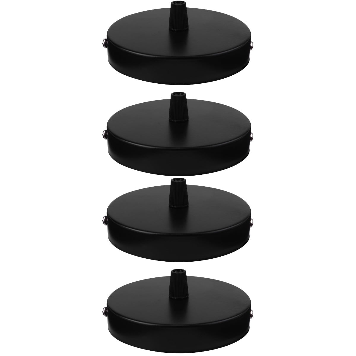4 Pieces Round Ceiling Mounted Plate Pendant Lamp Bases - Ceiling Light ...