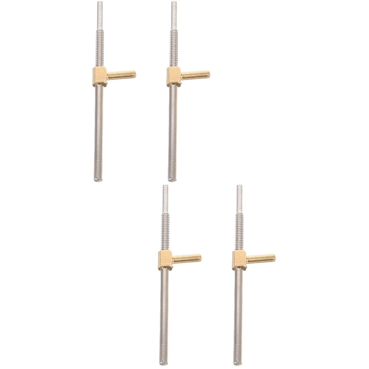 4 pcs Cello Bow Screw String Instrument Bow Frog Screw Cello Fitting ...