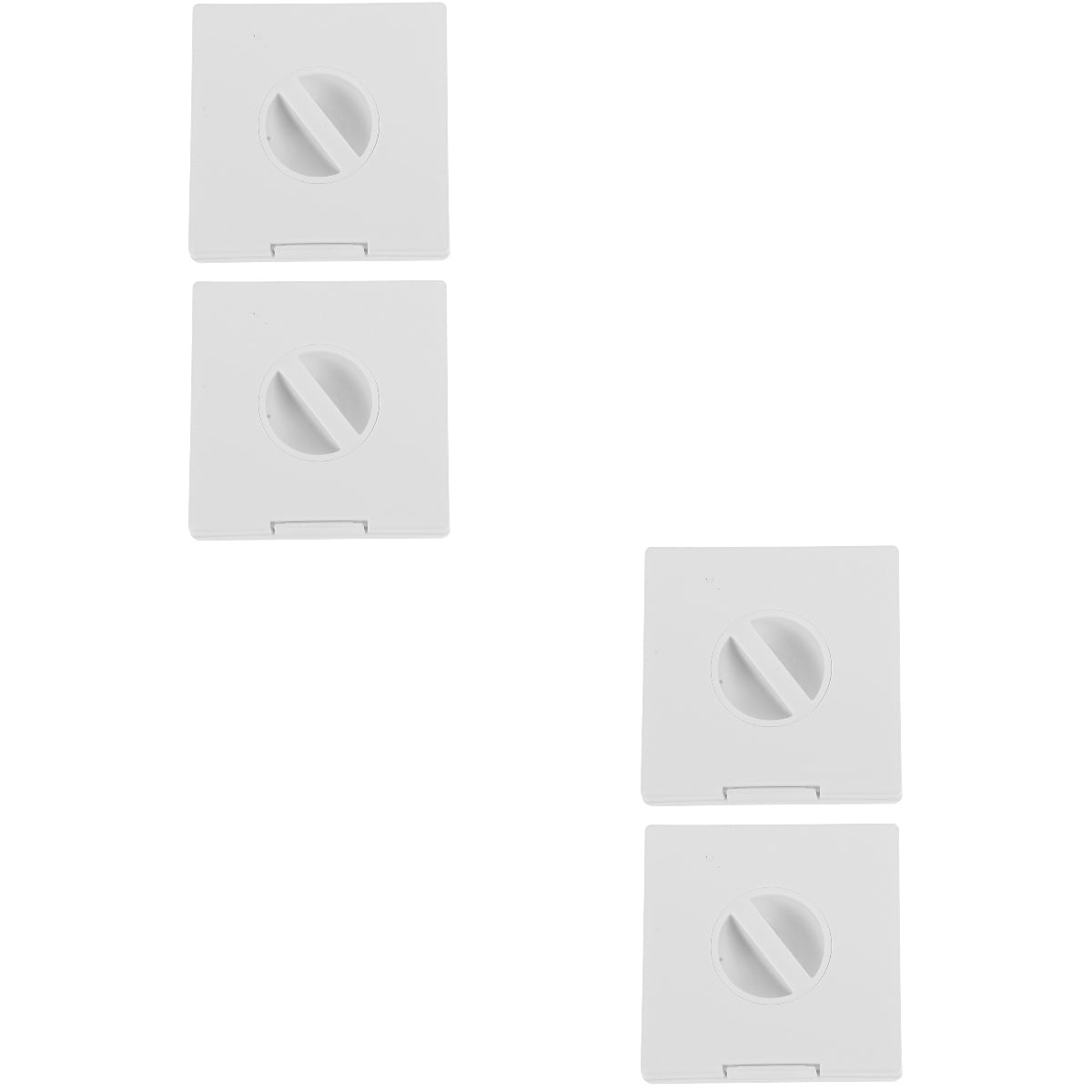 4 pcs Charging Cable Storage Boxes Wire Boxes Power Cable Data Cable ...