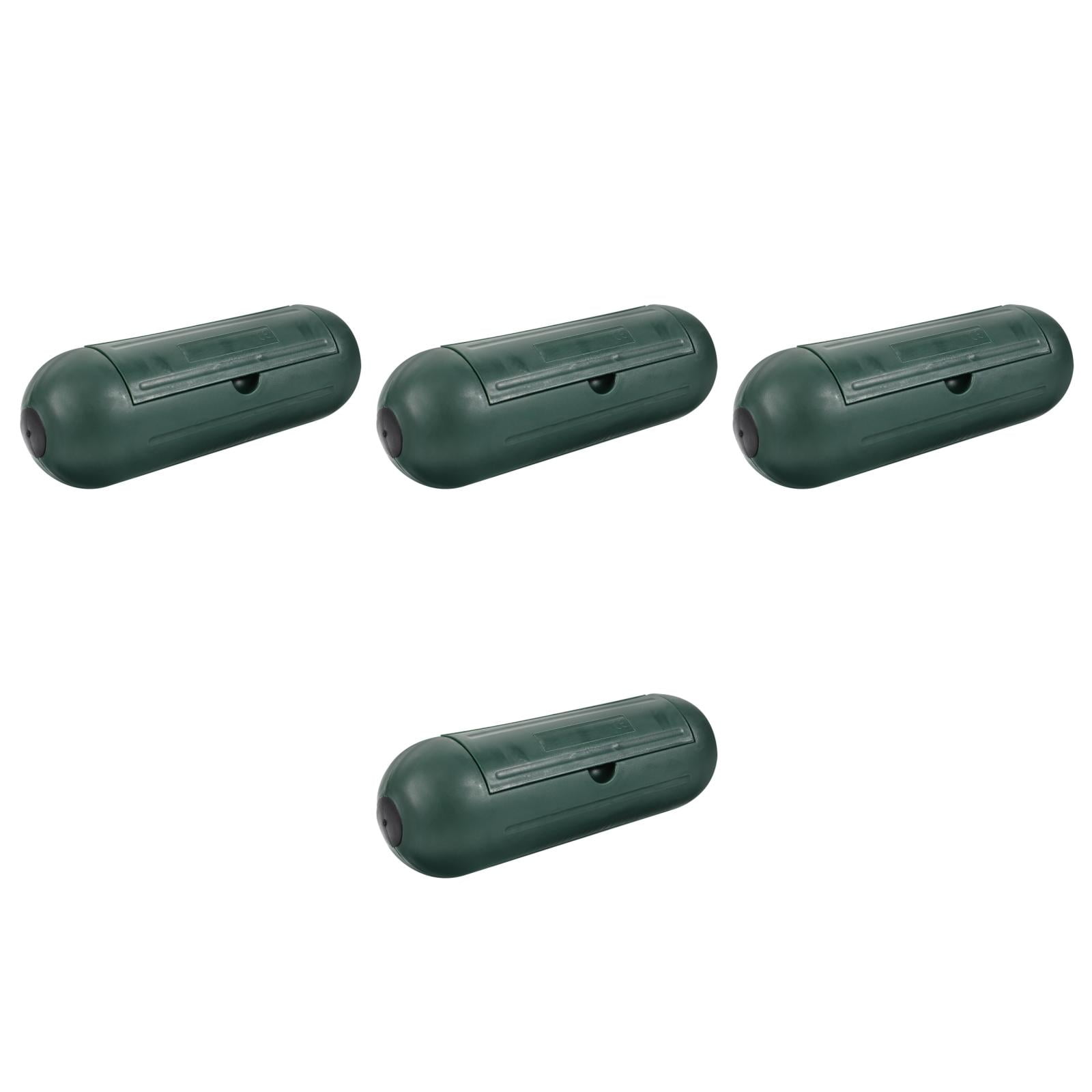 4 pcs Connection Box Weatherproof Electrical Extension Cord Box ( Color ...