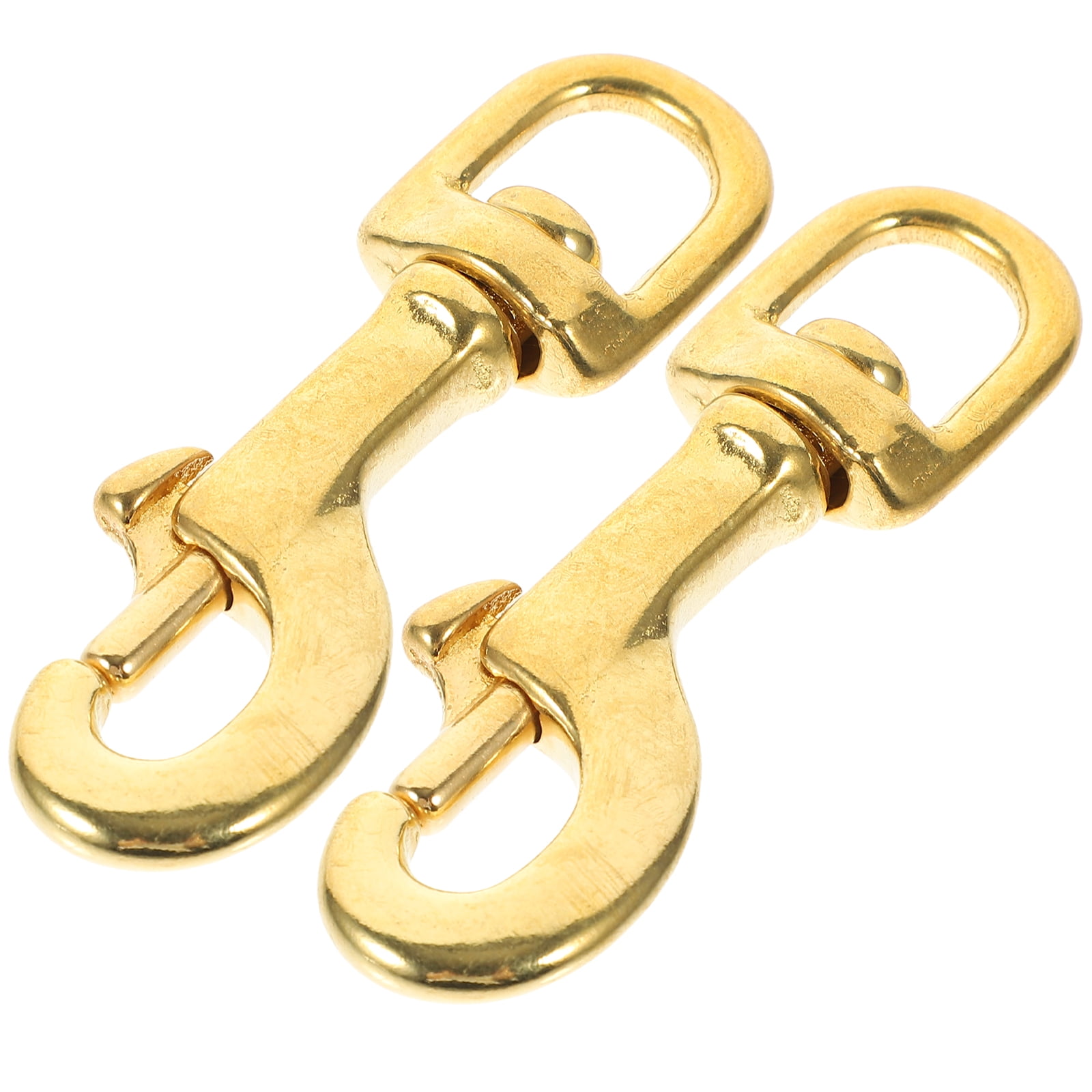 4 pcs DIY Swivel Clasps Replacement Brass Swivel Trigger Snap Hooks ...