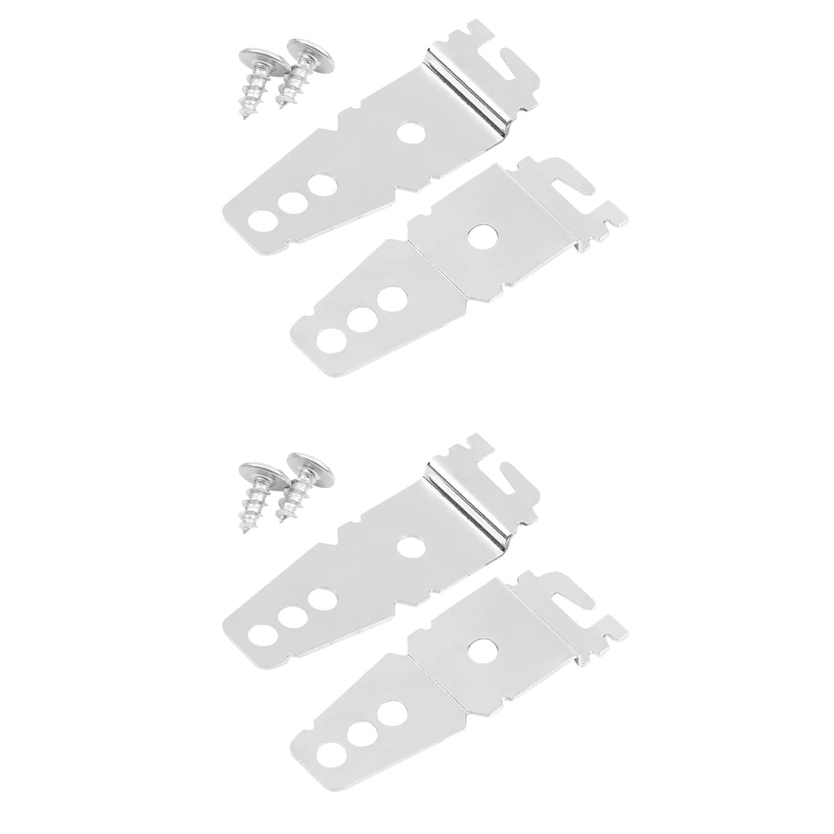 4 pcs Dishwasher Bracket Dishwasher Mounting Plate Dishwasher Brace ...