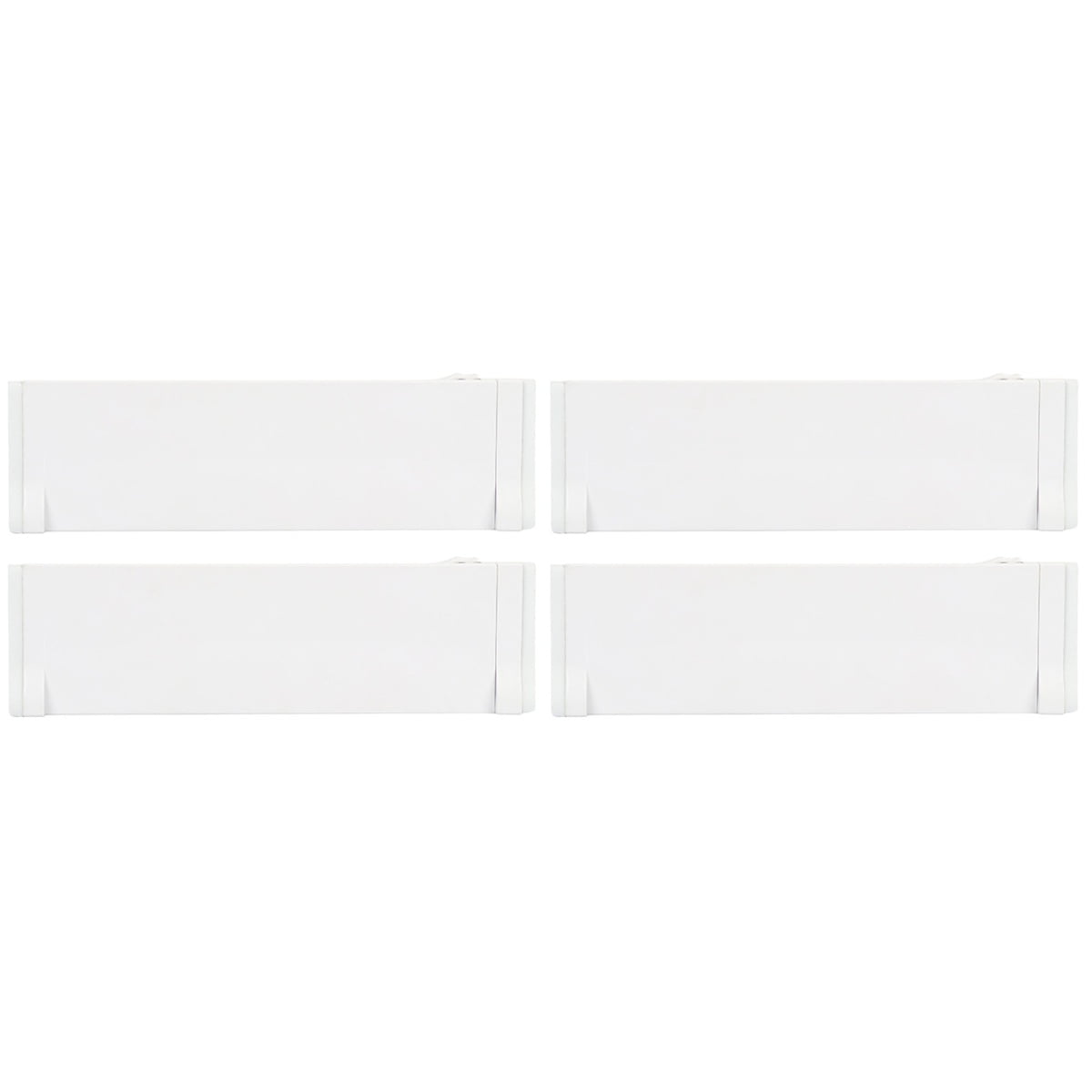 4 pcs Drawer Divider Adjustable Drawer Divider Drawer Sorting Board ...