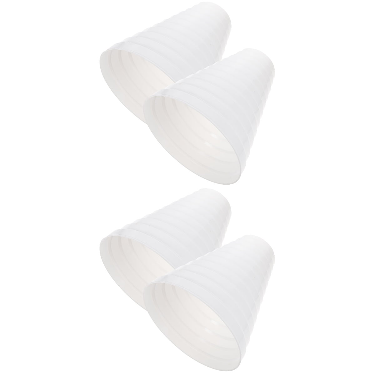 4 pcs Dryer Duct Connector Duct In-line Reducer Increaser Dryer Vent ...