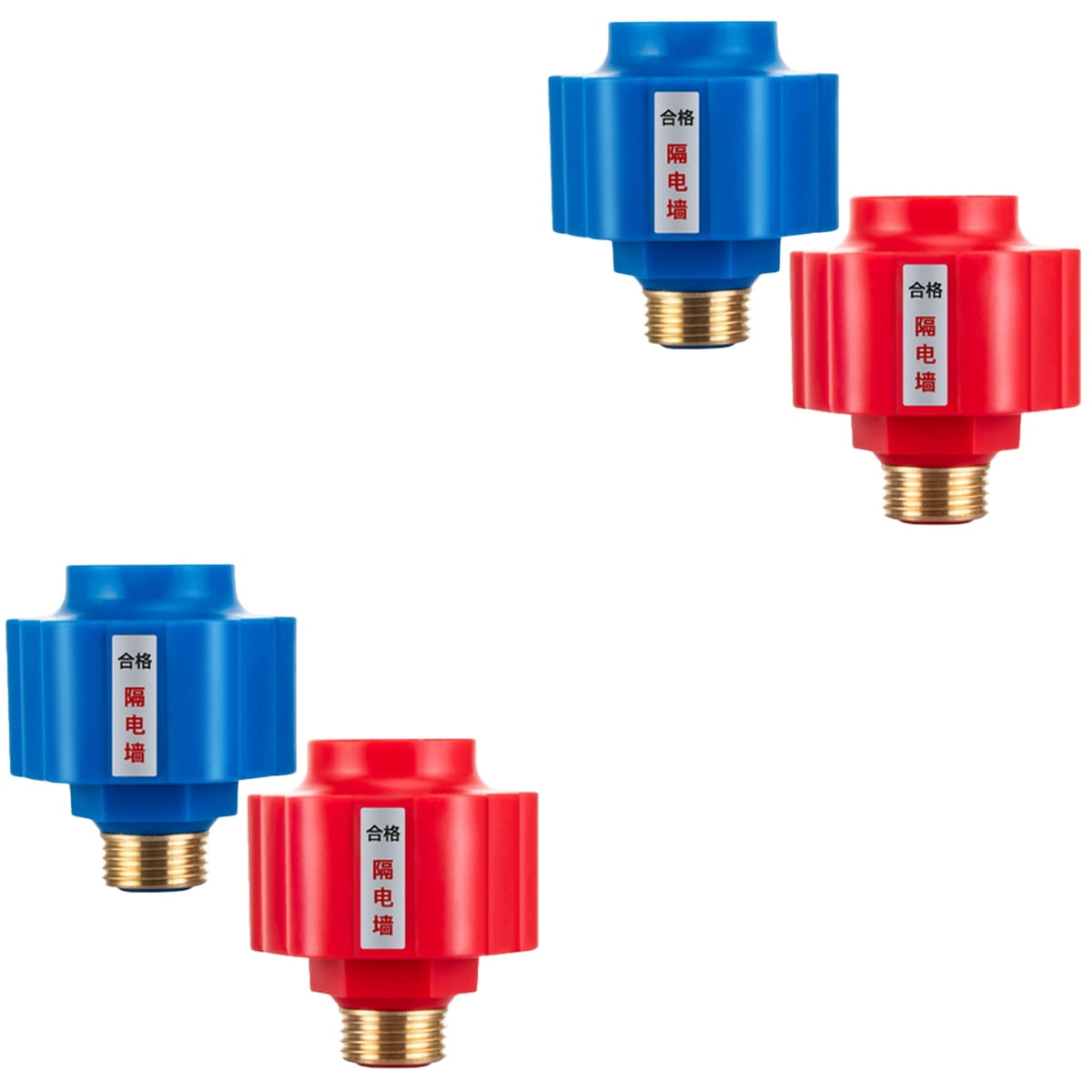 4 pcs Electric Water Heater Partition Wall Kitchen Electric Shock Proof ...