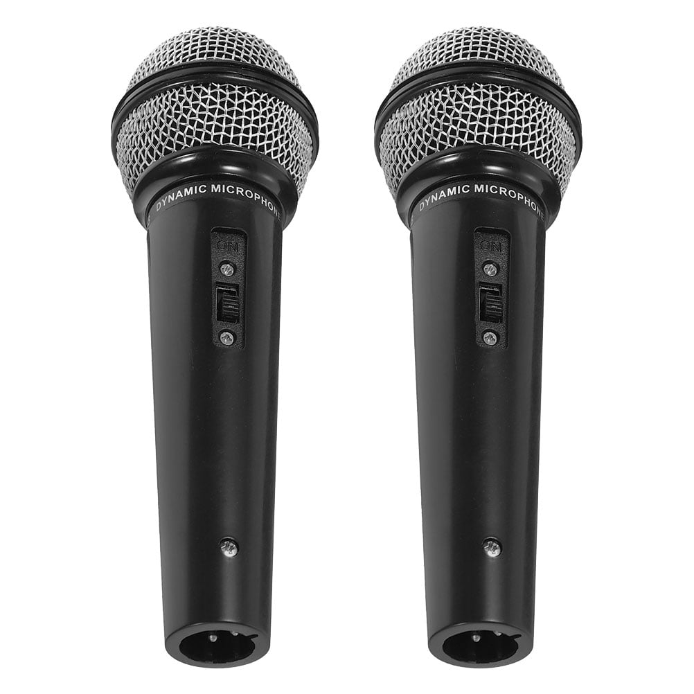 4 pcs Fake Microphone Playthings Party Microphone Toys Photo Props ...