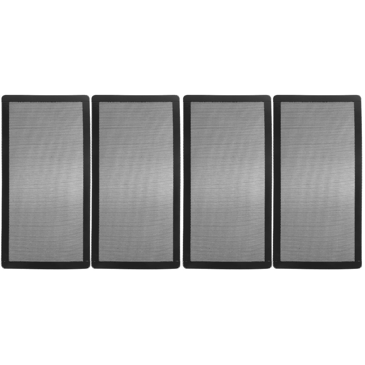 4 pcs Floor Vent Covers Rectangle Air Vent Screen Covers Floor Register ...