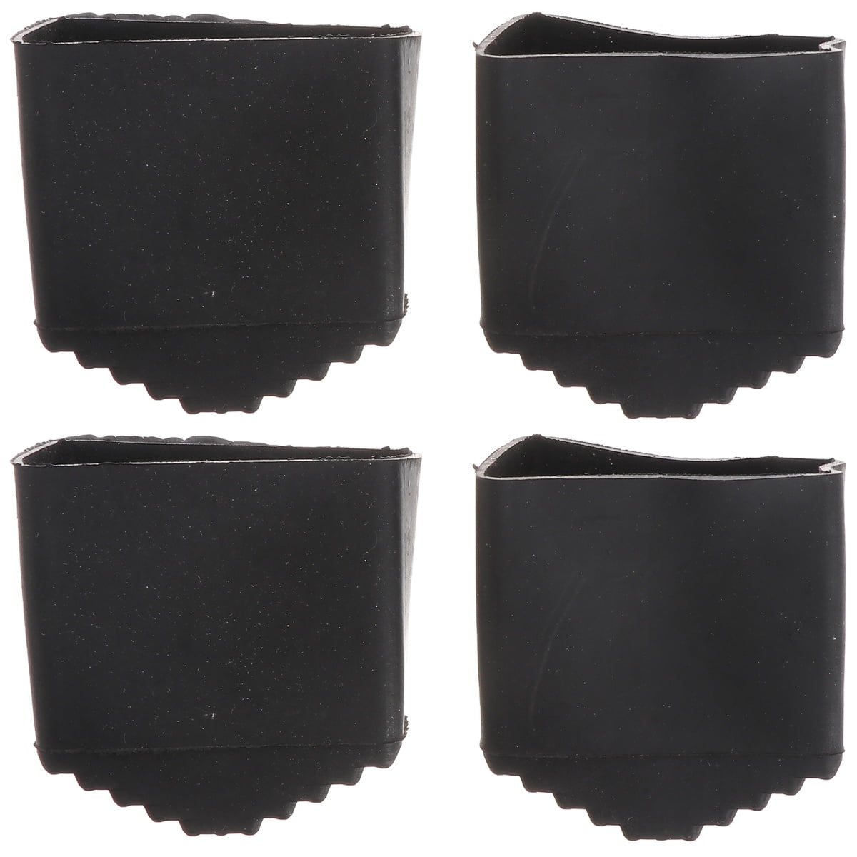 4 pcs Folding Ladder Leg Covers Home Ladder Non-slip Pads Rubber Ladder ...