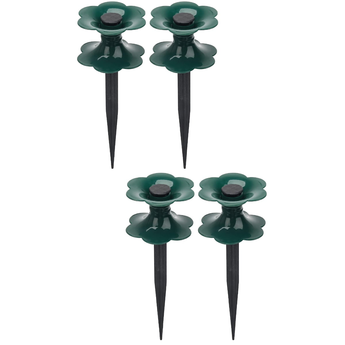4 pcs Gardening Water Hose Guide Stake Lawn Water Hose Holder Organizer ...