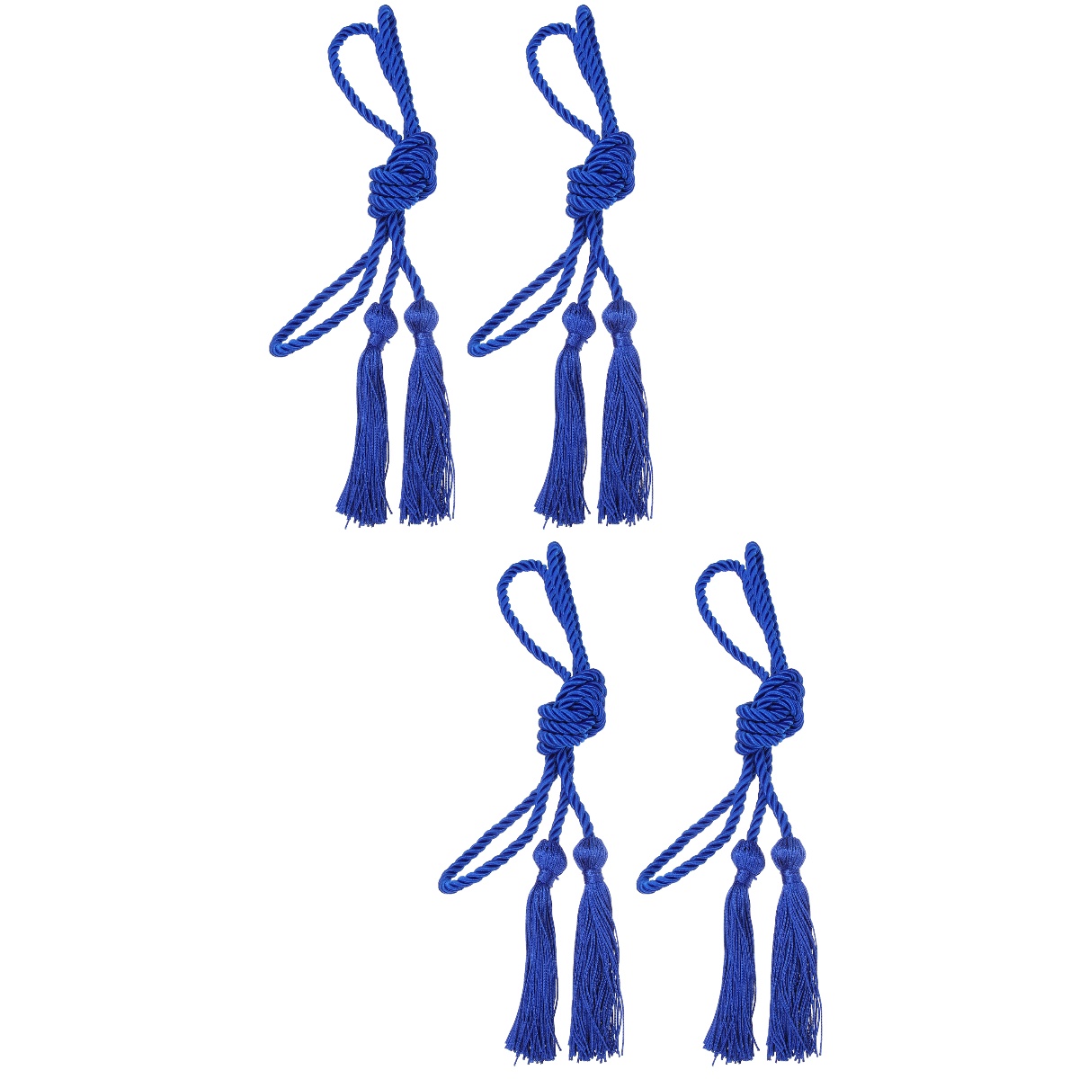4 pcs Graduation Honor Cord Braided Honor Cord with Tassel Graduation ...