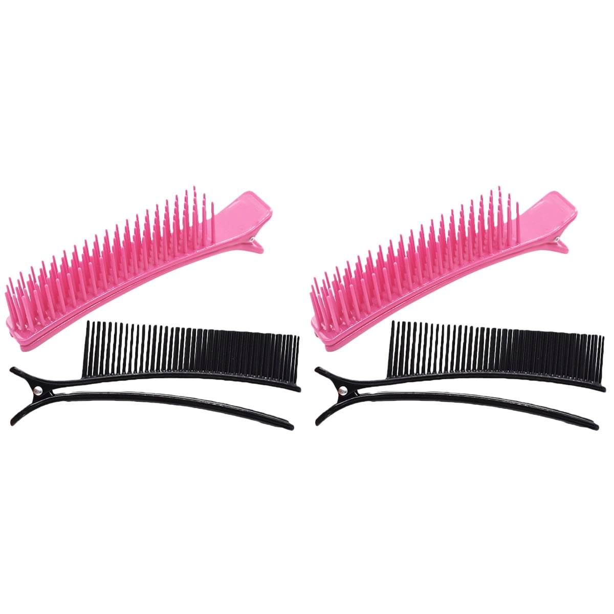 4 pcs Hair Root Clips Curly Hair Volume Clips Hair Rollers Hair Curlers ...