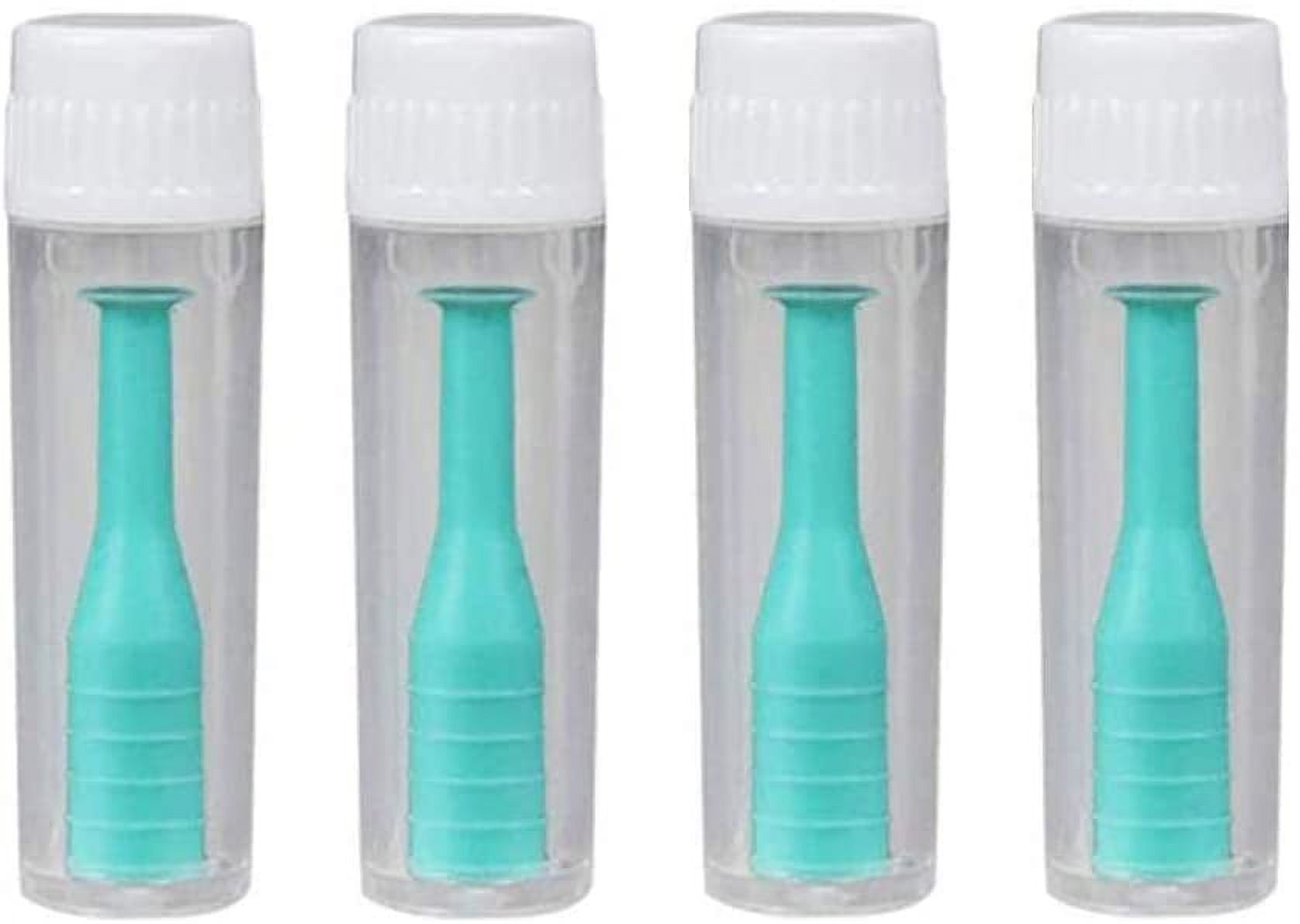 4 pcs Hard Contact Lens Remover RGP Plunger for Soft Hard Lenses ...