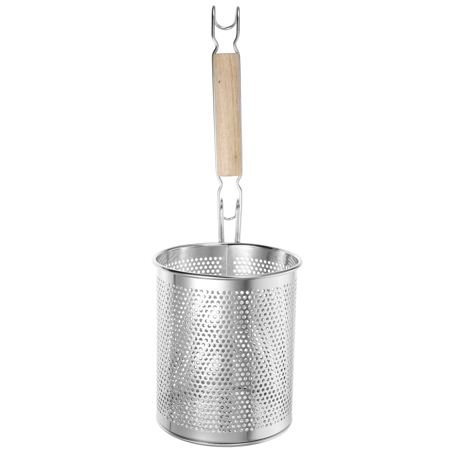 4 pcs Household Hot Pot Colander with Long Handle Practical Kitchen ...