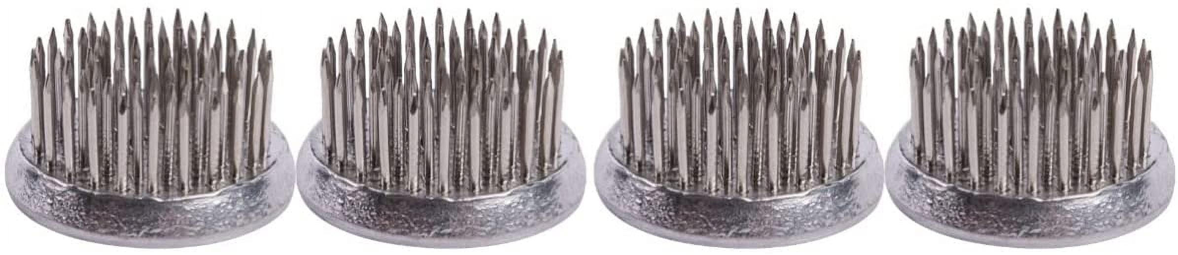 4 pcs Ikebana Kenzan Flower Ikebana Rack Kenzan Flower Frog Japanese ...