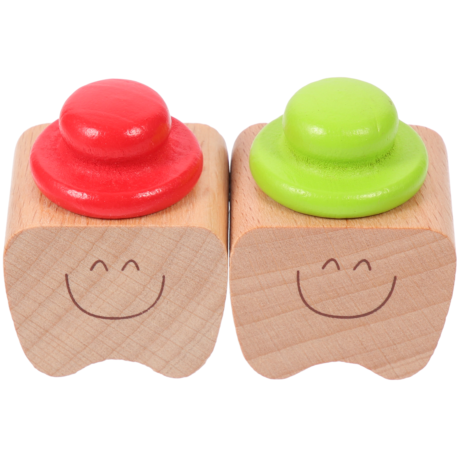 4 pcs Kids Tooth Box Wooden Teeth Keepsake Box Teeth Box First Tooth ...