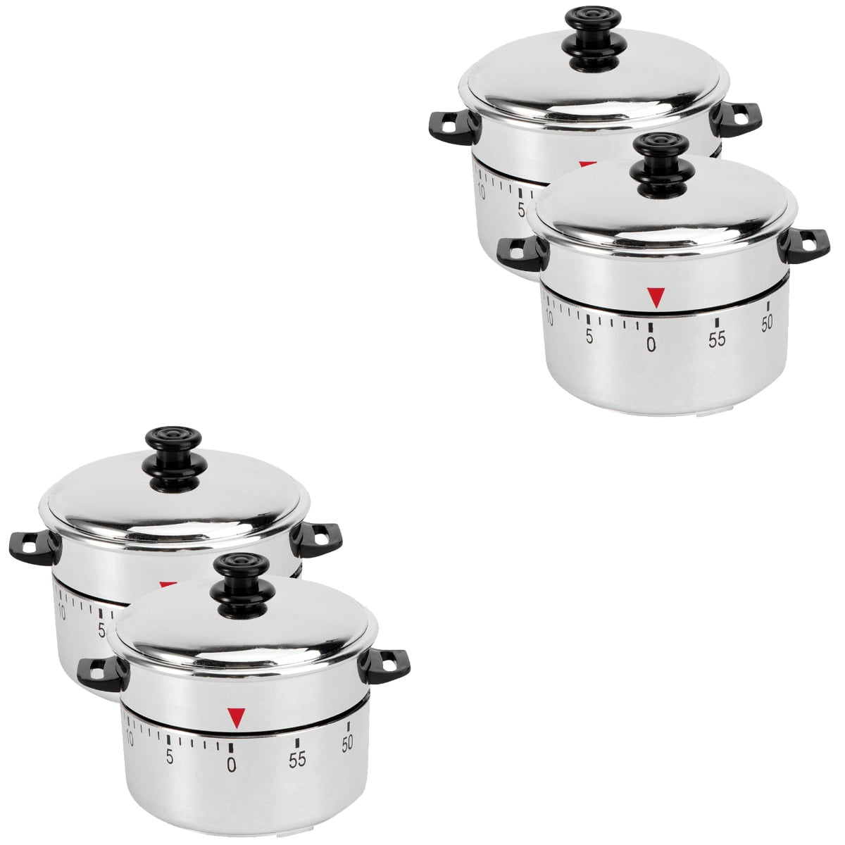 4 pcs Kitchen Use Cooking Baking Timer Children Reminding Tool ...