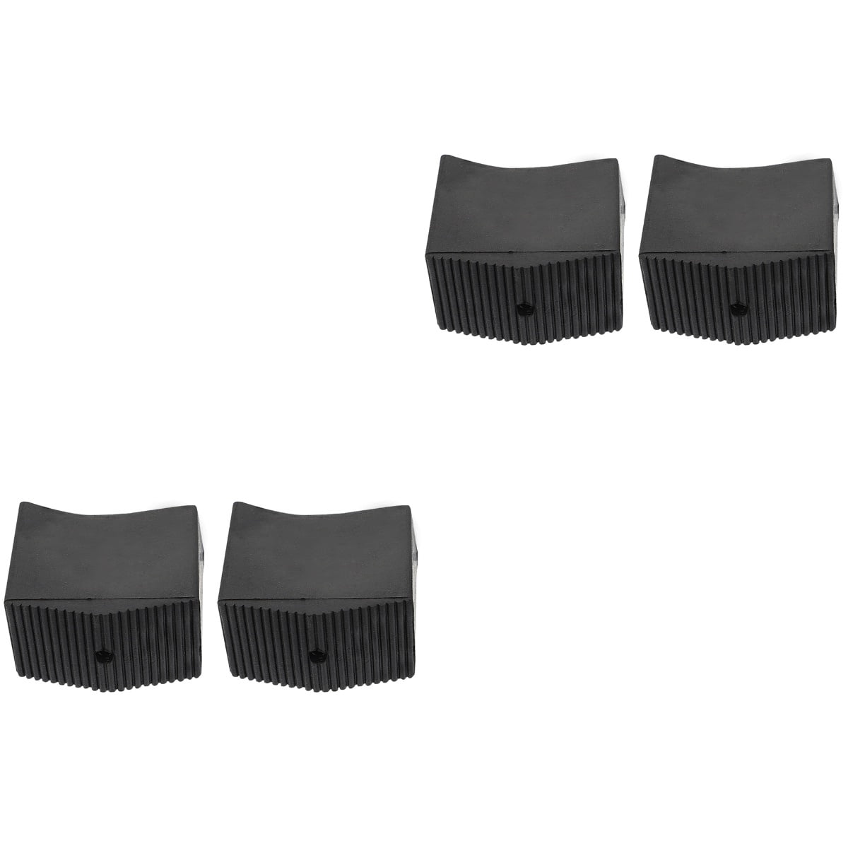 Eease 4 pcs Ladder Leg Covers Ladder Rubber Feet Covers Ladder Feet ...