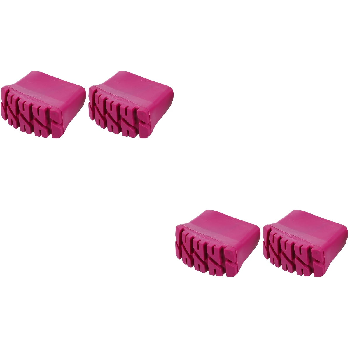 4 pcs Ladder Leg Rubber Pads Non-skid Ladder Feet Covers Folding Ladder ...