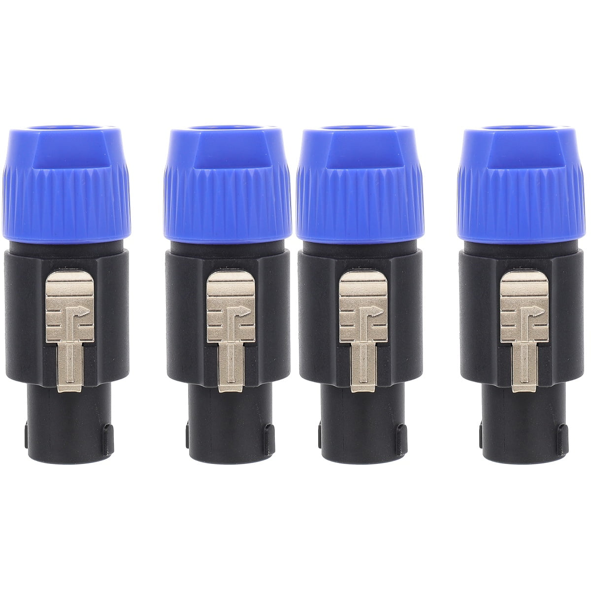 4 pcs Loudspeaker Connectors Four- Connector Speaker Accessories ...