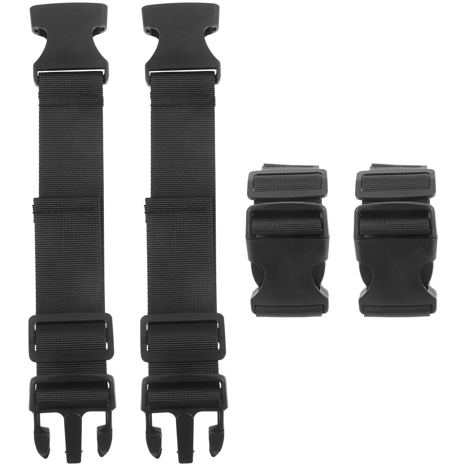 4 pcs Luggage Straps Adjustable Suitcase Strap Backpack Luggage Strap ...