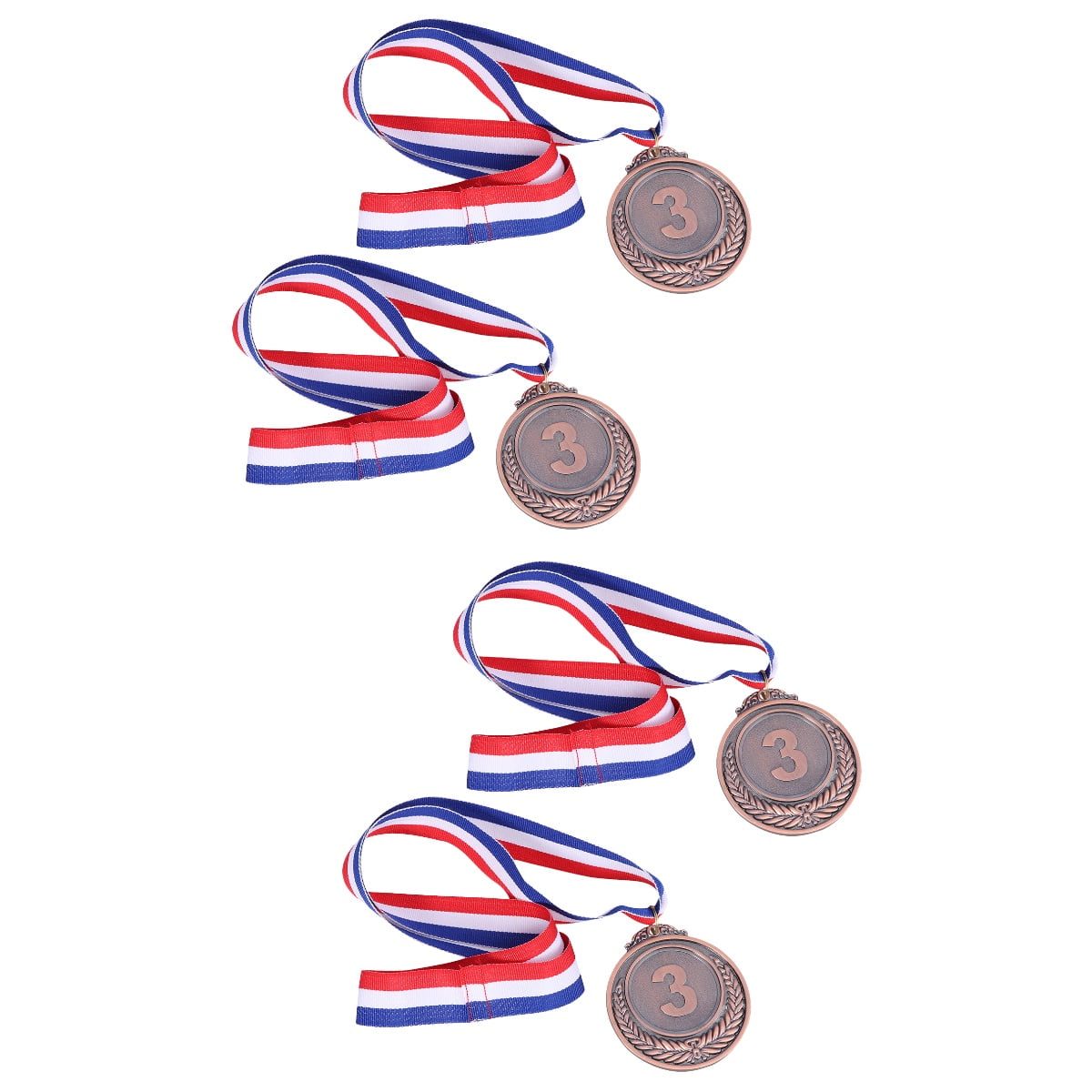 Bulk Gold Winner Medals Bulk Pack Of 30 Gold S - Award Medals For Math ...